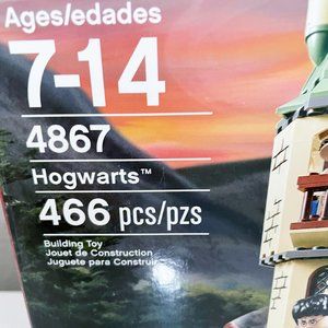 Lego | Toys | New Lego Harry Potter 4867 Hogwarts Castle Retired Sealed ...